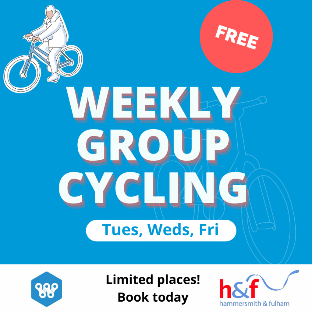 H&F weekly Group Cycle Training | Bikeworks CIC