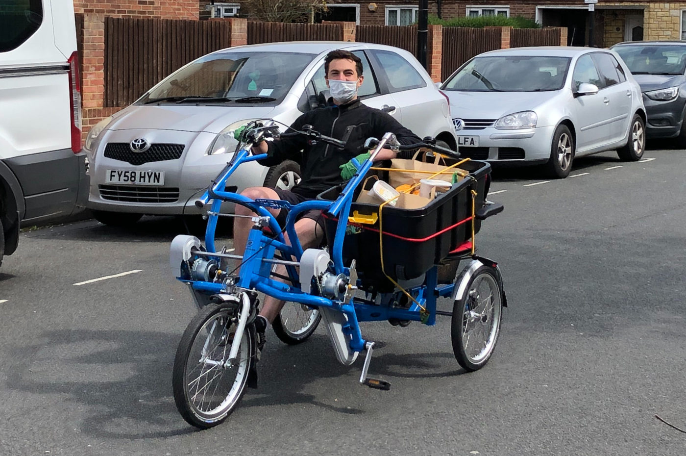 Cycle delivery service | Bikeworks CIC