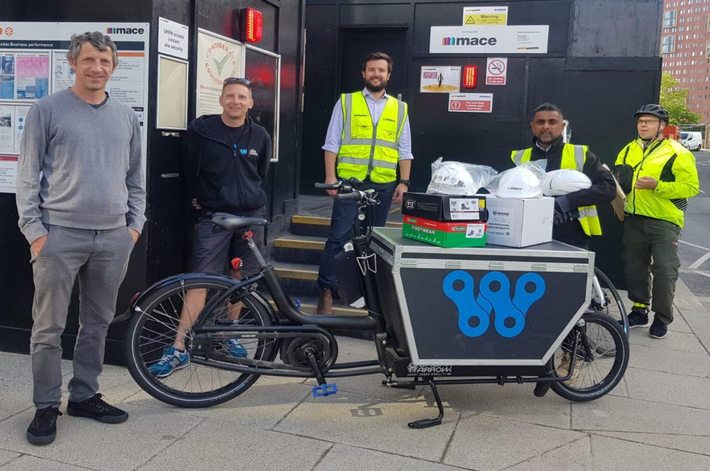 Cycle delivery service | Bikeworks CIC