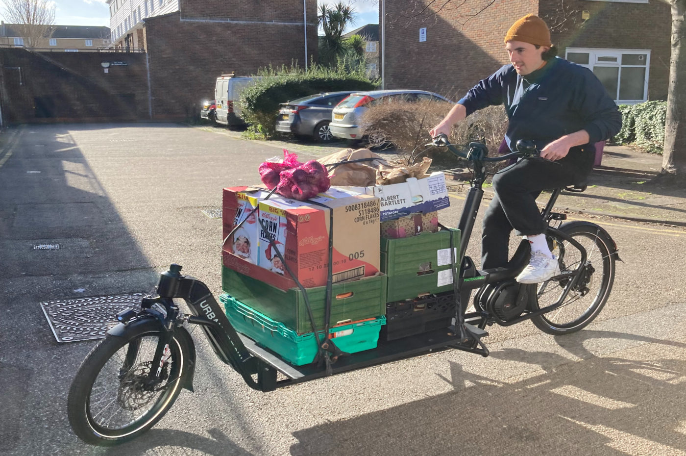 Cycle delivery service | Bikeworks CIC