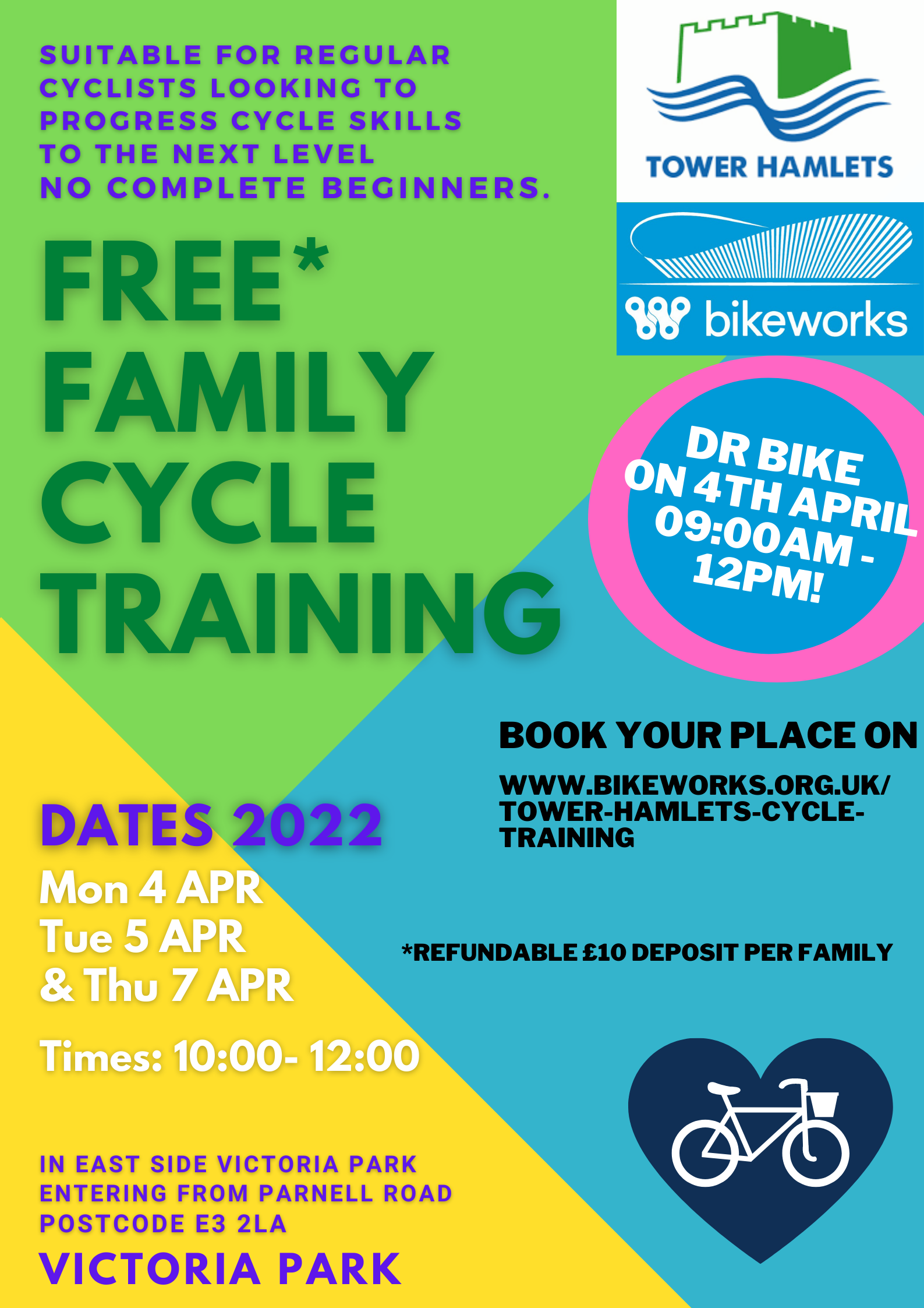 London Borough of Tower Hamlets | Bikeworks CIC