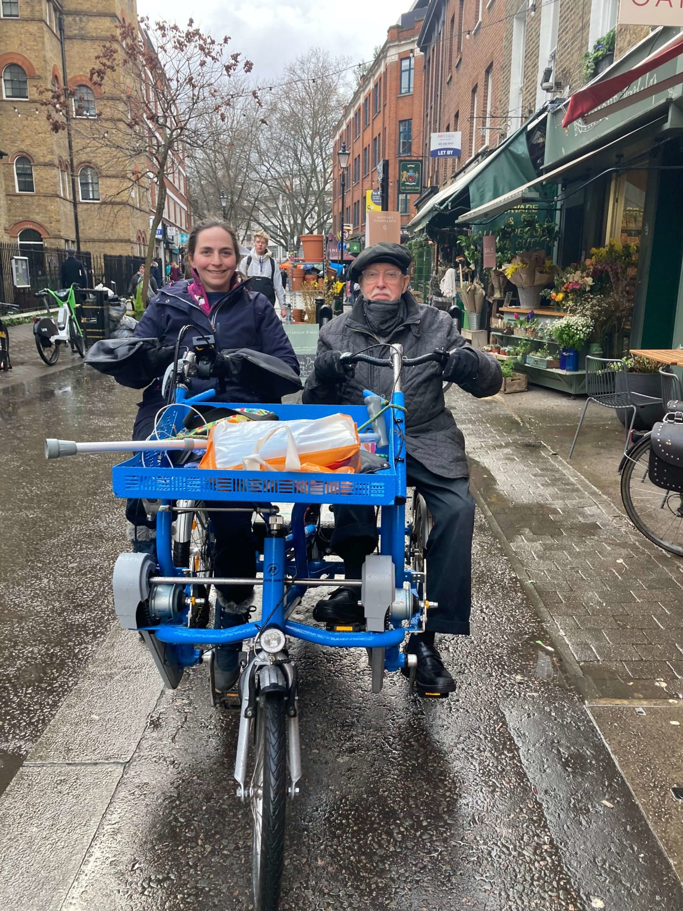 Meet Saga, Cycle Taxi Pilot extraordinaire | Bikeworks CIC
