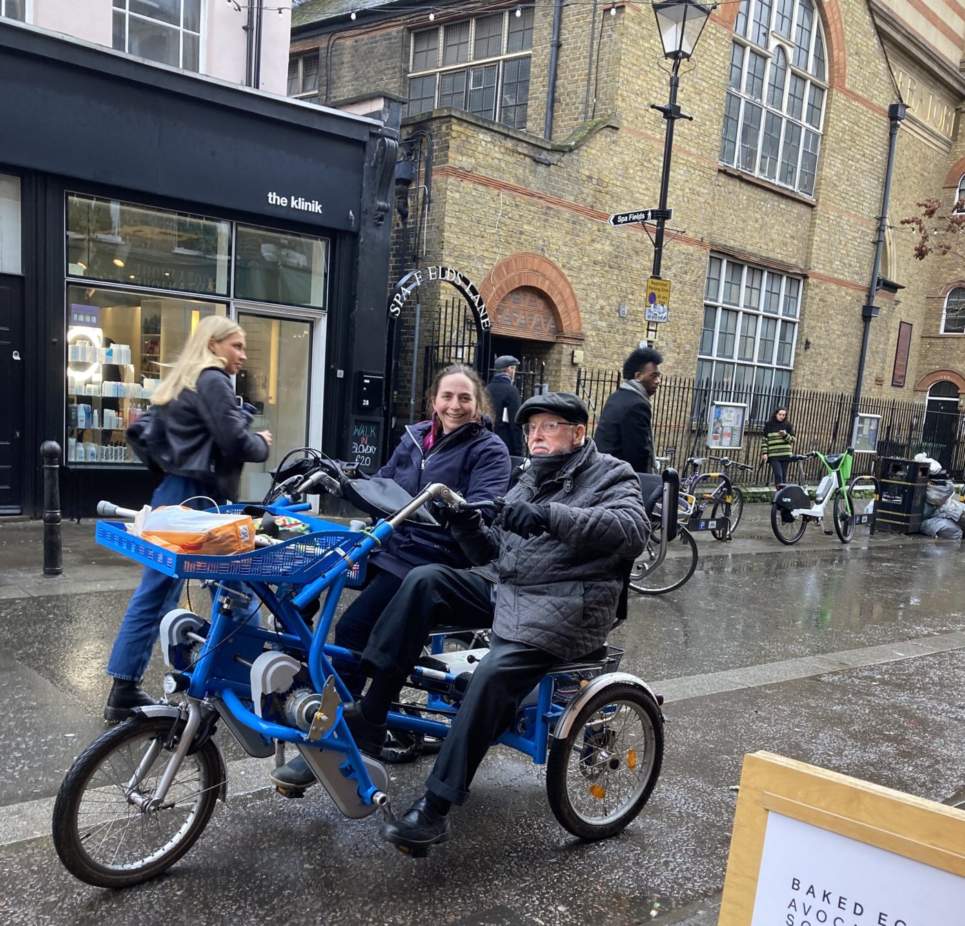 Discover how Bikeworks’ Ride Side-by-Side cycles have been addressing ...