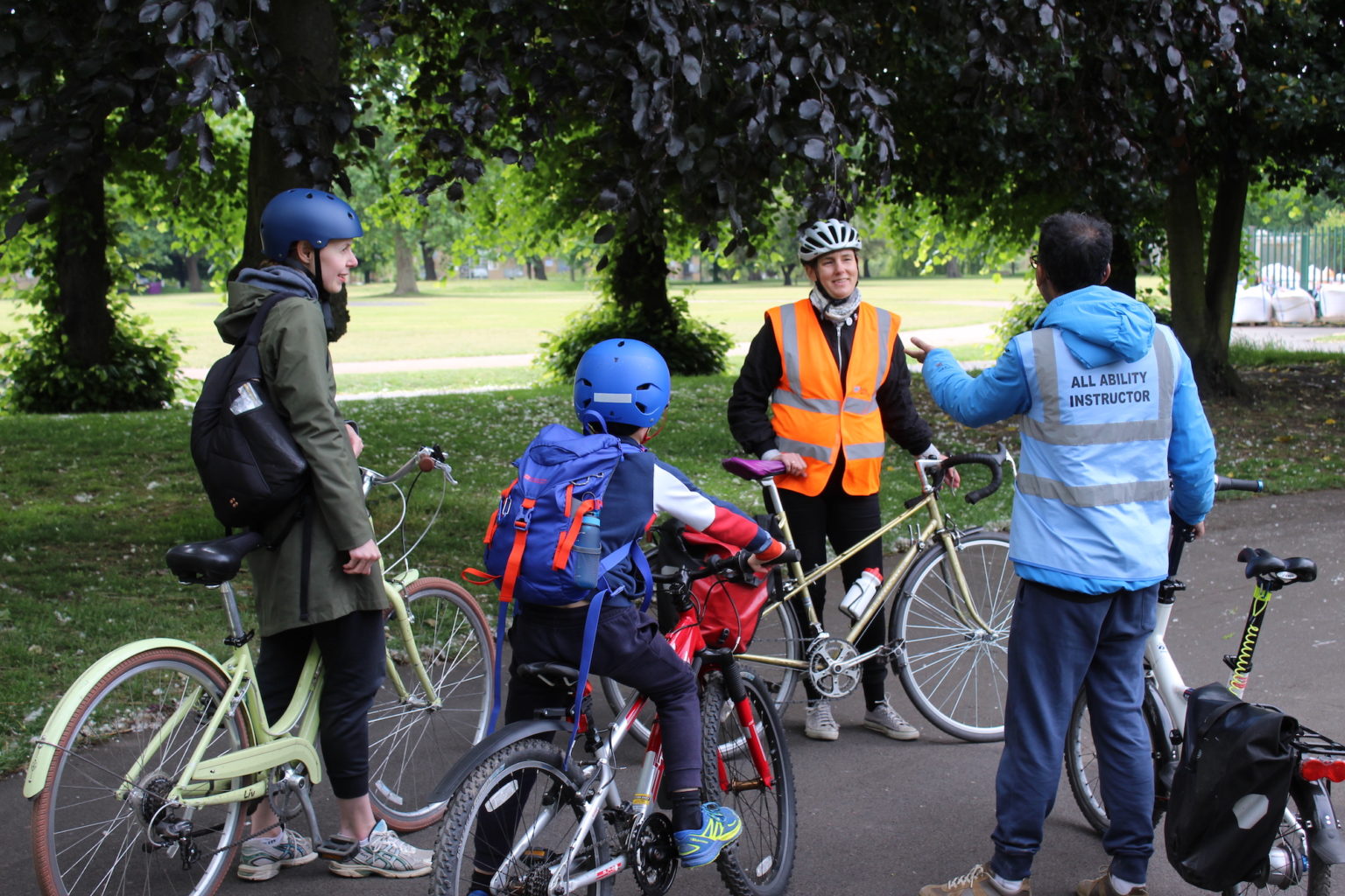 Cycle Training Bikeworks CIC