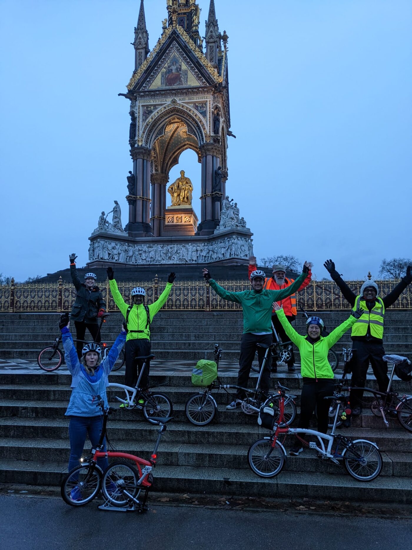 Celebrating the Brompton million! | Bikeworks CIC