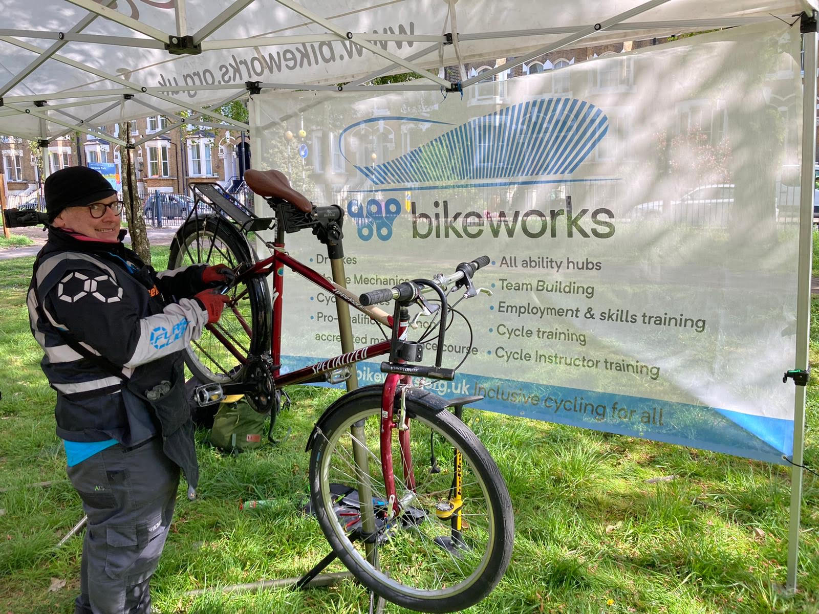 Meet our mechanic expert, Colin! | Bikeworks CIC