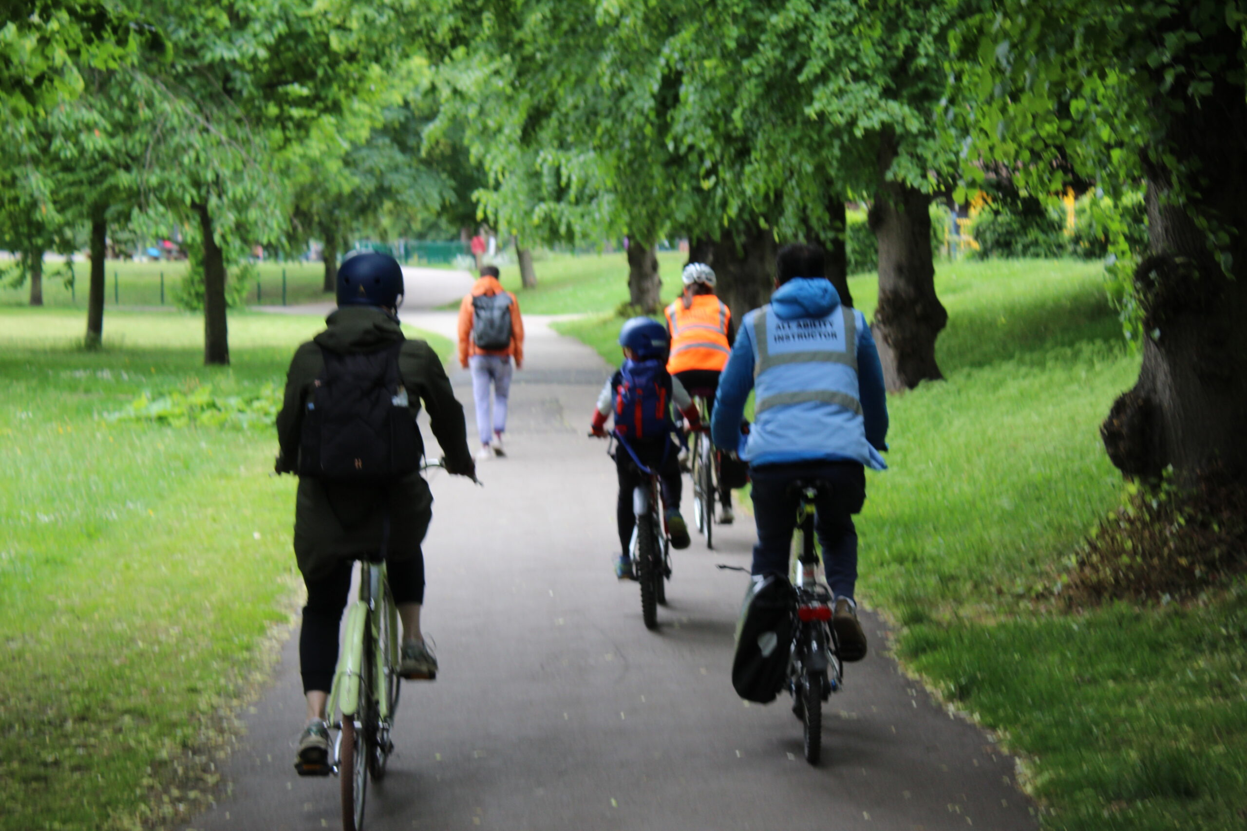 Kensington & Chelsea Free Adult Group Cycle Training | Bikeworks CIC