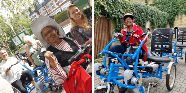 Discover how Bikeworks’ Ride Side-by-Side cycles have been addressing ...